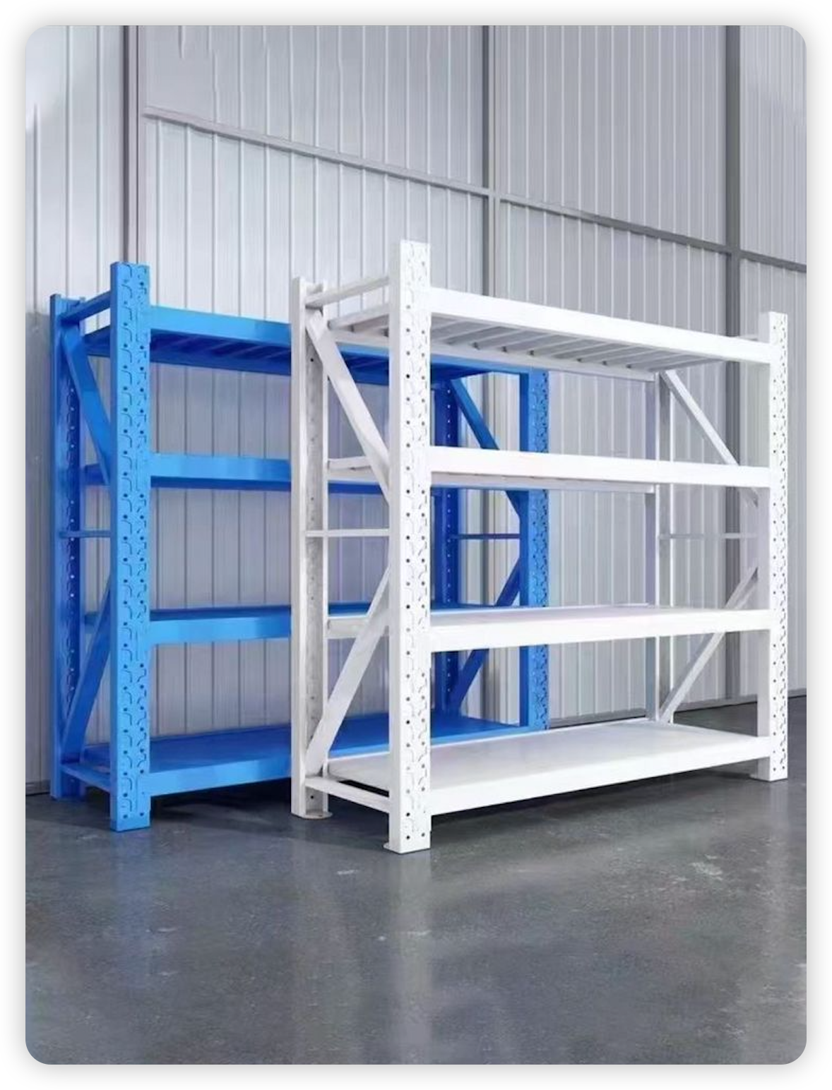 Estante Metalico Rack 200cm X 200cm X 60cm 800 Kgs – Importadora y ...